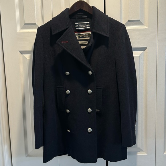 Saint James | Jackets & Coats | Saint James Wool French Pea Coat | Poshmark